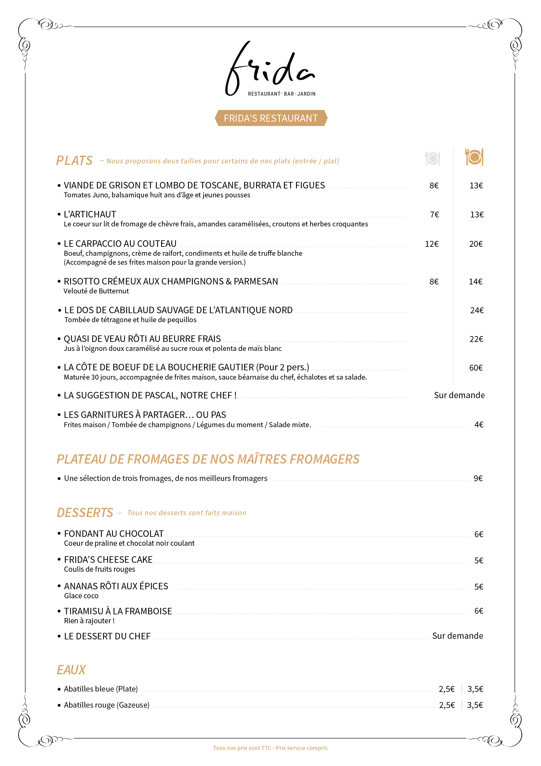 Restaurant Frida - Bordeaux