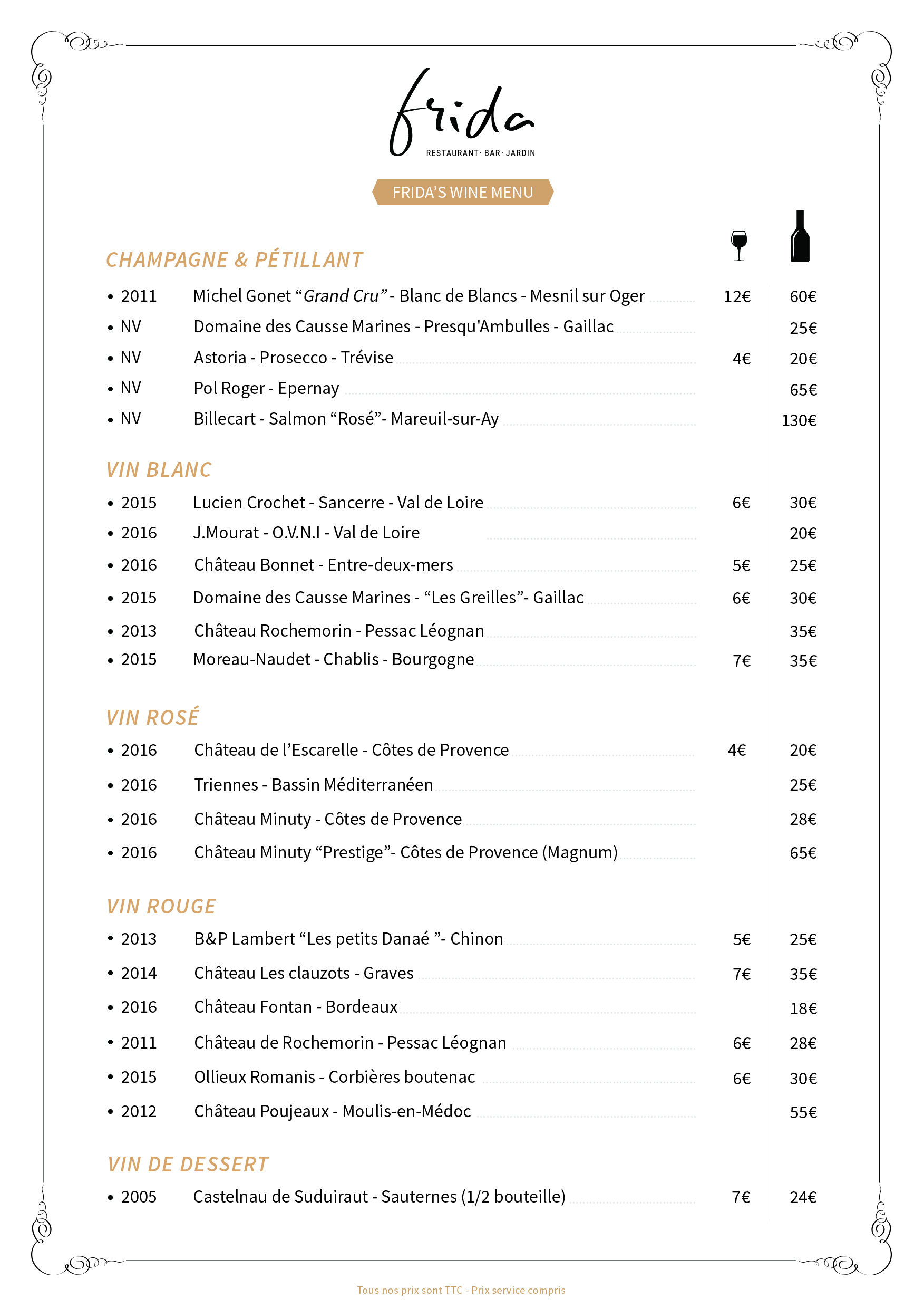 Restaurant Frida - Bordeaux